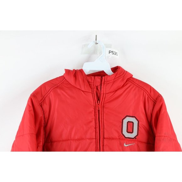 Nike | Jackets & Coats | Vintage Nike L Travis Scott Mini Swoosh Ohio ...